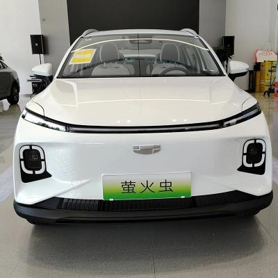 China 2024 Geely Modelo de carro elétrico Geometry E Firefly 100% SUV elétrico 301km 401km SUV pequeno à venda