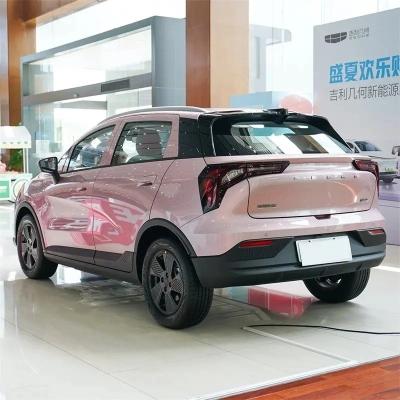 China 2024 Geely Electric Car Model Geometry E Firefly 100% Electric SUV 301km 401km Small SUV for sale