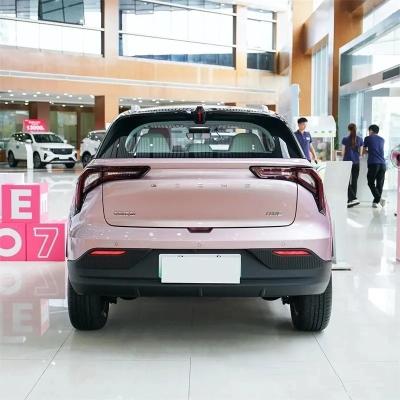 Cina Geely Geometry E Firefly SUV elettrico 2024 301km Streamer 5 porte 5 posti Energy Vehicle bianco in vendita