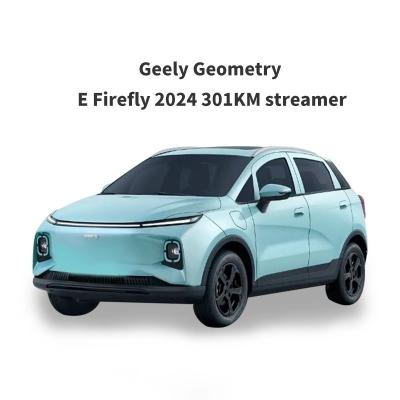 China Elektromagnetisch remsysteem 401km Geely Geomee Minicar Middelgrote Firefly EV Car Te koop