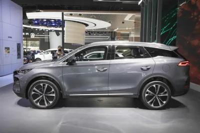 Китай Бензиновый BYD Tang Plus Электромобиль 2023 Подержанный автомобиль с 000 километрами продается