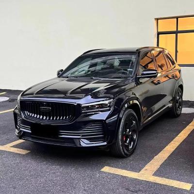China 2023 Brilliant Blue Geely Monjaro 5 Doors 5 Seats SUV Geely Xingyue L Car Hybrid Vehicle for sale