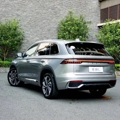 Cina 2023 Geely Xingyue L Monjaro Benzina velocità quattro ruote ibrido con personalizzazione in vendita