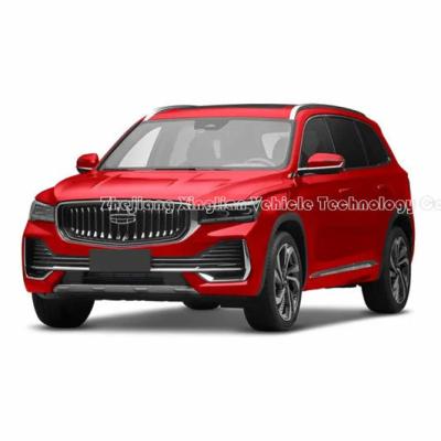 Cina Veicolo elettrico Geely Xingyue L per adulti tipo carrozzeria chiusa durata ≤ 1 anno Monjaro ibrido in vendita