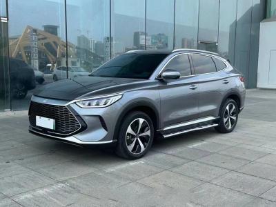 China Byd Song Plus EV 5-Door 5-Seat SUV Long Rang 520km Auto Byd Tang Song Qin Electric Vehicle for sale