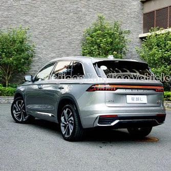 Cina Geely Xingyue L SUV ibrido di lusso LHD DCT veicoli energetici Leishen chilometraggio ≤10000 km in vendita