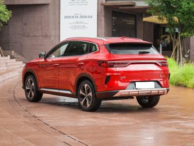 Cina Byd Song Plus EV 2023 SUV Full Electric  Champion Edition Flagship Plus Tipo di potenza in vendita