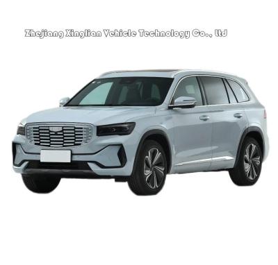 中国 ブルー・ジーリー・シンギュエ・L 燃料車2.0t 4WD フラグシップ・ジーリー・モンジャロ SUV 車体型 閉鎖 販売のため