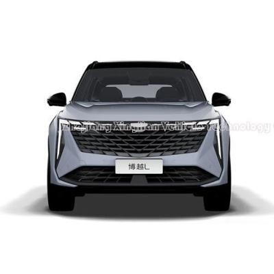 Cina SUV elettrico Geely Boyue L 5 posti 1.5td DCT con sistema di frenatura elettromagnetica in vendita