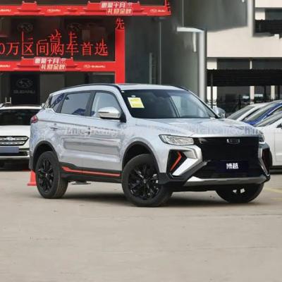 China 2024 Geely Boyue 2.0t 218HP L4 Petrol Car SUV with Low Mileage ≤10000 km for sale