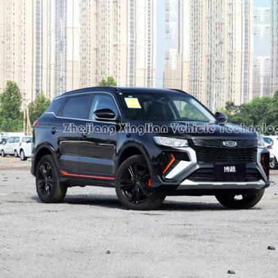 Китай Geely Boyue Atlas Azkarra L 5-местные автомобили бензиновые бензиновые гибридные внедорожники пробег ≤10000 км продается