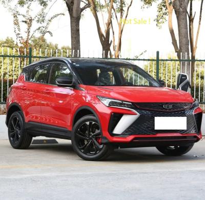 中国 多機能のジーリービヌエ 5ドア5シートSUV 電磁ブレーキシステム 販売のため