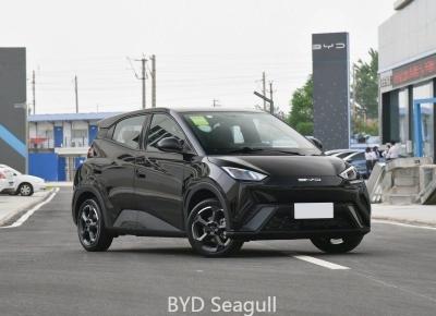 China 330kw Maximum Battery Capacity Byd Seagull EV Car in Black and White with 405km Range for sale