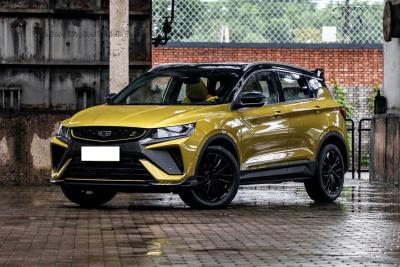 Китай Geely Binyue 2023 Cool 1.5td DCT тепловой двигатель экономичный топливный автомобиль с автоматической коробкой передач продается