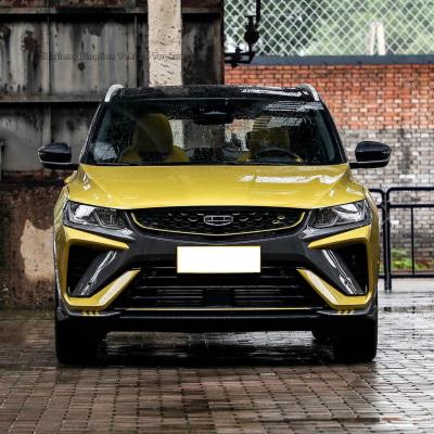 China Gebruikte auto's van Geely Binyue 1.5t DCT Battle Monjaro Commercieel voertuig 5 zitplaatsen SUV Te koop