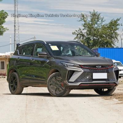 Cina 2023 1.5t DCT 181PS 290nm Binyue Cool 290t Champion Edition Road SUV Veicoli a mano sinistra Geely Coolray Car in vendita