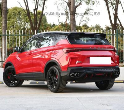 Cina 2023 1.5t DCT 181PS 290nm Binyue Cool 290t Champion Edition Road SUV Veicoli a mano sinistra Geely Coolray Car in vendita