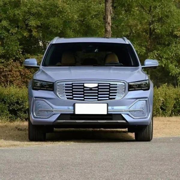 Quality Customized 2024 Geely Xingyuel 2.0t 238HP L4 4X4 SUV Car 5 Door 5 Seat Chinese Used Cars Sale for sale