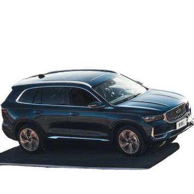 Cina 2024 Geely Monjaro 4WD 5 posti Flagship Xingyue L Blu 2.0t High Speed Benzina SUV Car Flagship in vendita
