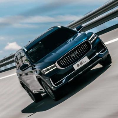 China Geely Monjaro L 2024 Monjaro 2.0t Carros Xingyue L 2.0t Hi-P 4WD Large Space SUV de luxo à venda