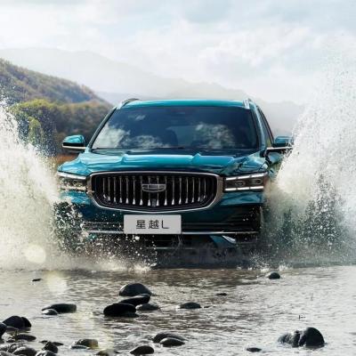 China Geely Xingyue L 2.0t Hi-P 4WD Large SUV Monjaro Gasoline Coolray 2024 Version 5 Seats for sale