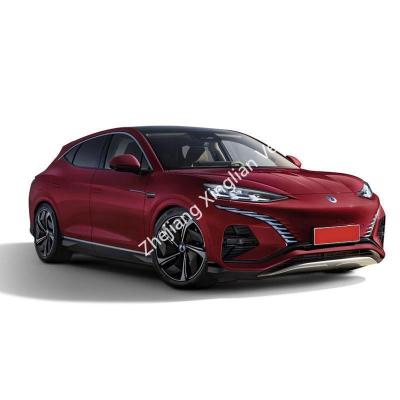 Cina L'ultimo Byd Denza N7 SUV elettrico open body tipo 501-800W 5 porte 5 posti Puro elettrico in vendita
