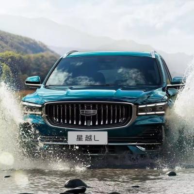 Cina 2024 Geely Monjaro Xingyue L 5 sedili SUV Alta potenza 2WD 2.0t Auto durata ≤1 anno in vendita
