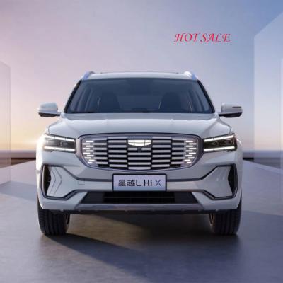 China Sistema de travagem eletromagnético Geely Xingyue L Phev Idd 4WD SUV híbrido Carro Combustível Elétrico à venda