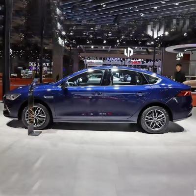 China Byd Qin Plus Dm-I 2024 Champion 55km Leading Edition Left Hand Drive Hybrid Electric Energy Car Sedan for sale