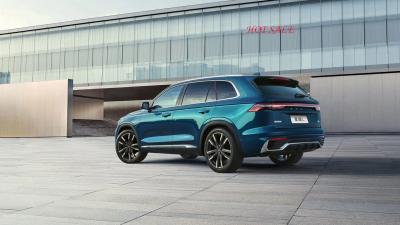 China 2023 Geely Monjaro 2.0t Hi-P 4WD Flagship Luxury SUV Perfect for Within Budget Market for sale