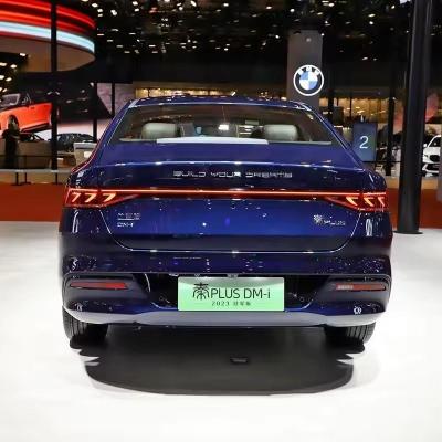 Cina 2024 Byd Qin Plus Dm-I Honor Edition FWD 55 km Hybrid EV per e costo economico in vendita