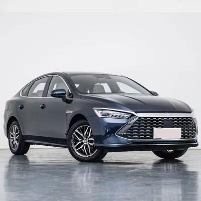 Cina 2024 Byd Qin Plus Dm-I Honor Edition FWD 55 km Hybrid EV per e costo economico in vendita