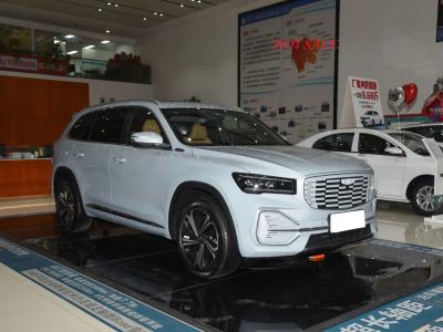 China Gebruikte auto 2.0t Xingyue L 2023 Geely Monjaro 5 zitplaatsen SUV elektrische kilometers ≤10000 km Te koop