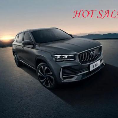 China Geely Panda Mini Xingyue L EV Car 4 Seats Electric Car Super Cute Bear Model 200km Range SUV for sale
