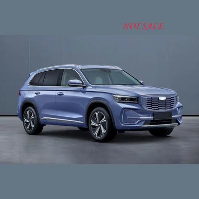 China Geely Panda Mini Xingyue L EV Car 4 Seats Electric Car Super Cute Bear Model 200km Range SUV for sale