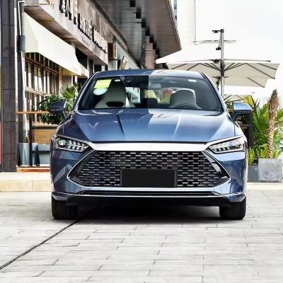 China 55km Byd Qin Plus Dm-I E-CVT Continuously Variable Transmission Hybrid EV Honor Edition Vehicles 2023 2024 for sale