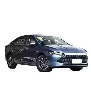 China 55km Byd Qin Plus Dm-I E-CVT Continuously Variable Transmission Hybrid EV Honor Edition Vehicles 2023 2024 for sale