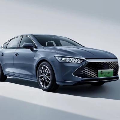 China 55km Byd Qin Plus Dm-I E-CVT Continuously Variable Transmission Hybrid EV Honor Edition Vehicles 2023 2024 for sale