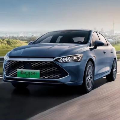 China Battery Type Lithium Battery 4 Wheel Byd Qin Plus 2024 Dm-I Honor 120km Electric Cars for sale