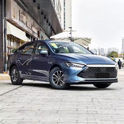 China Battery Type Lithium Battery 4 Wheel Byd Qin Plus 2024 Dm-I Honor 120km Electric Cars for sale