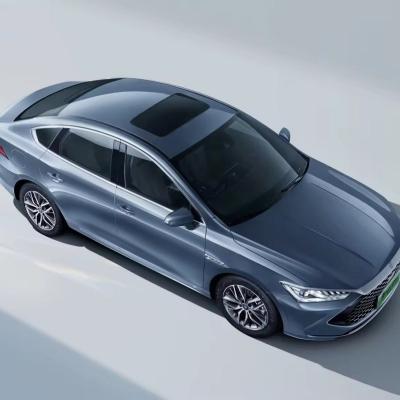 China Battery Type Lithium Battery 4 Wheel Byd Qin Plus 2024 Dm-I Honor 120km Electric Cars for sale