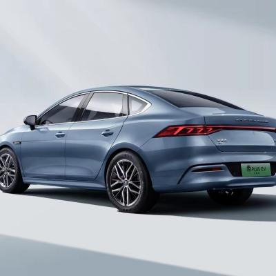 China Battery Type Lithium Battery 4 Wheel Byd Qin Plus 2024 Dm-I Honor 120km Electric Cars for sale