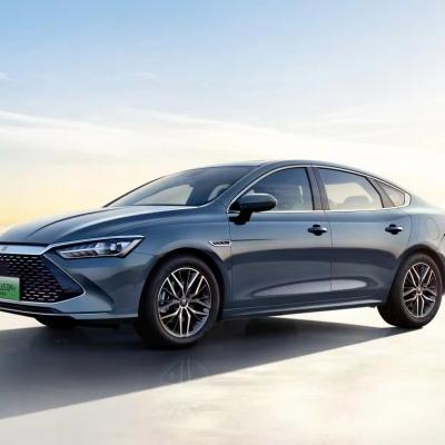 China Battery Type Lithium Battery 4 Wheel Byd Qin Plus 2024 Dm-I Honor 120km Electric Cars for sale