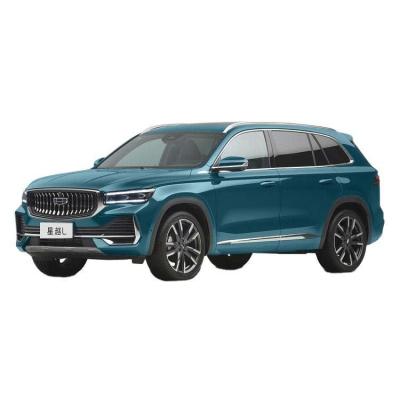 China Geely Monjaro L Fwd SUV Voiture Gasoline Xingyue L 5 deuren 5 zitplaatsen Gebruikte gaswagen in het Chinees Te koop