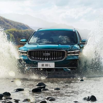 中国 SUV ジーリー シンギュエ L 2021 DCT Evo Phev 4WD ブルー ブラック 電動・燃料車 ガソリン車 5ドア 5席成人用 販売のため