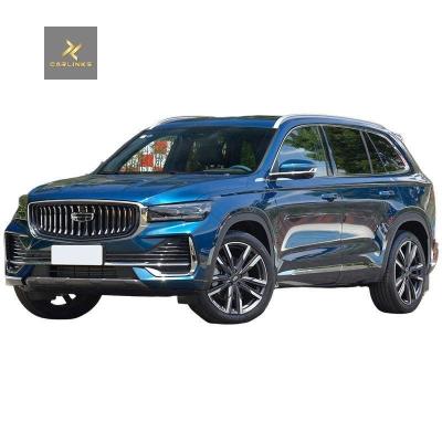 中国 ジーリーXingyue L 2021 SUV DCT Evo Phev 4WD 青黒色 最大トルク Nm 200-300nm 5 ドア 5 シート 販売のため