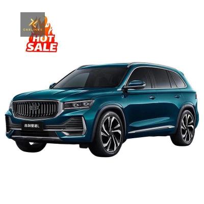 China Geely Monjaro 2.0td Flagship SUV Maximum koppel 200-300nm Blauwe kleur 2021 Xingyue L Te koop