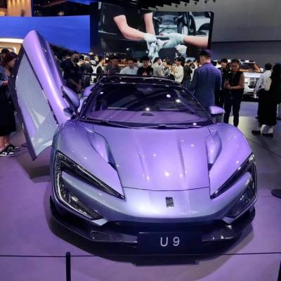 中国 ビッド・ヤング・ワン U9 EV スーパーカー フロント・ディスク リア・ディスク ブレーキシステム 純電動車 販売のため