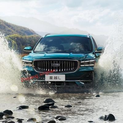 China Automatische versnellingsbak 2.0td 4WD Offroad Vehicle Benzine SUV 5 deuren 5 zitplaatsen Geely Monjaro Xingyue L Te koop