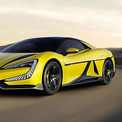 中国 前盤 後部 Dsicブレーキシステム 陽王 U9 スーパーカーEV電気 販売のため